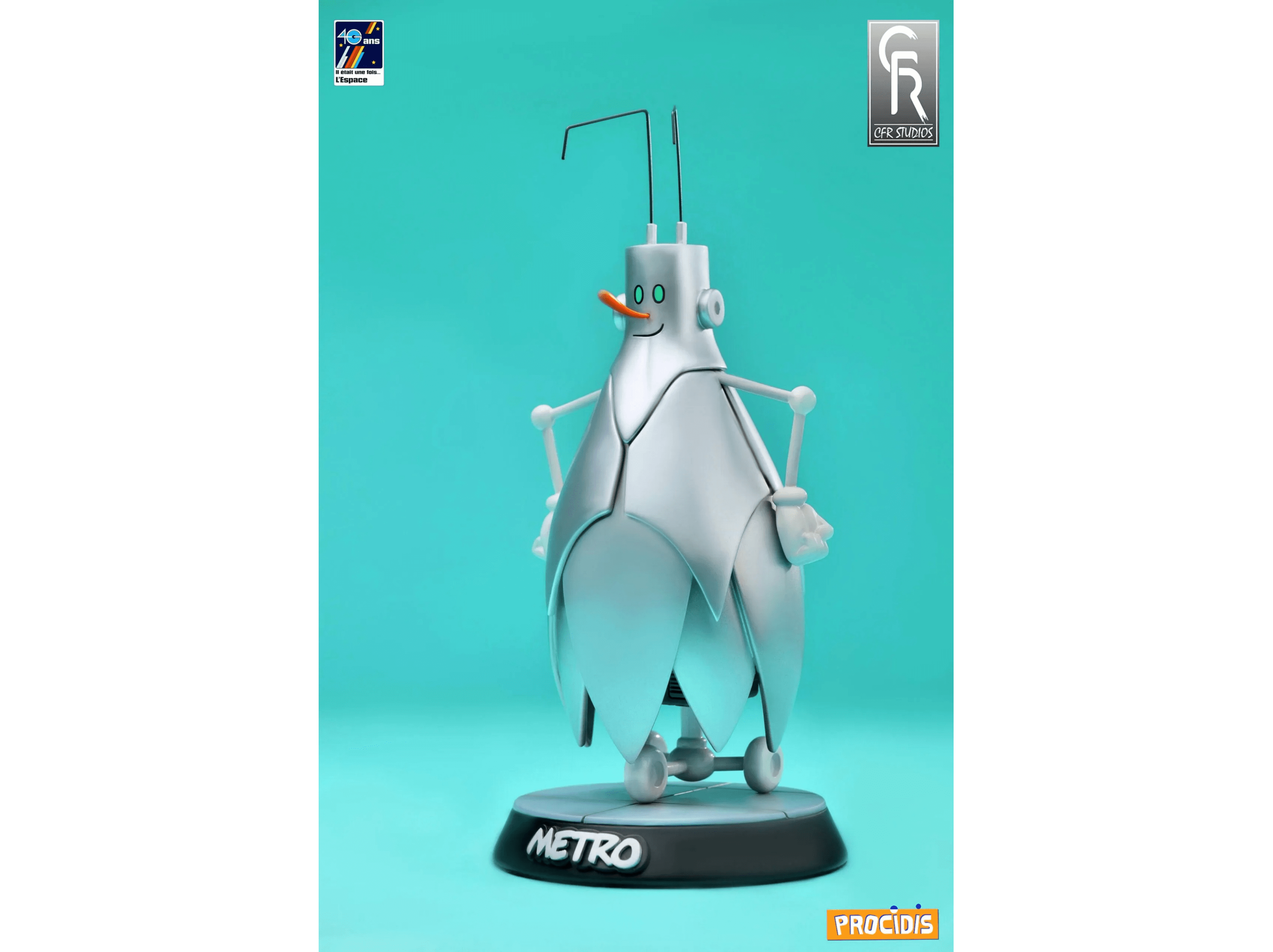 Métro Statuette - HelloMaestro